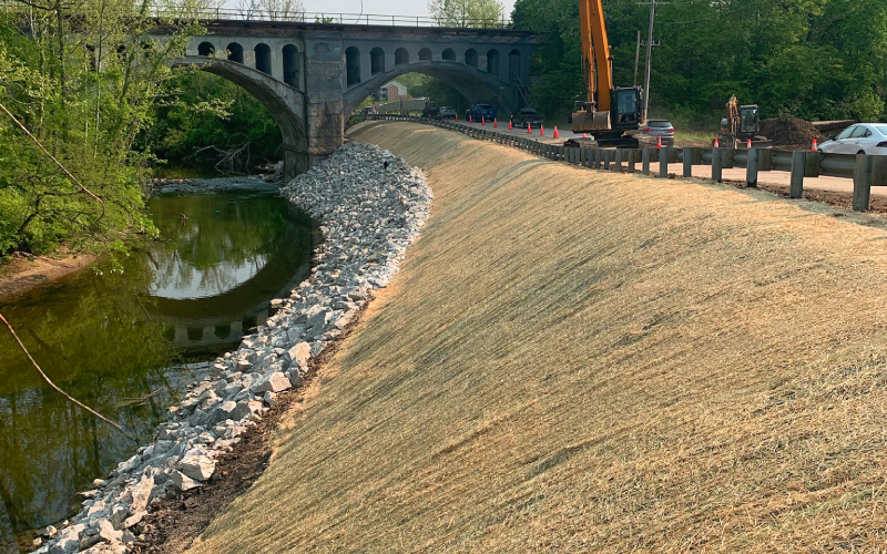 Railroad Bridge Stabilization & Streambank Protection Project | MTM ...